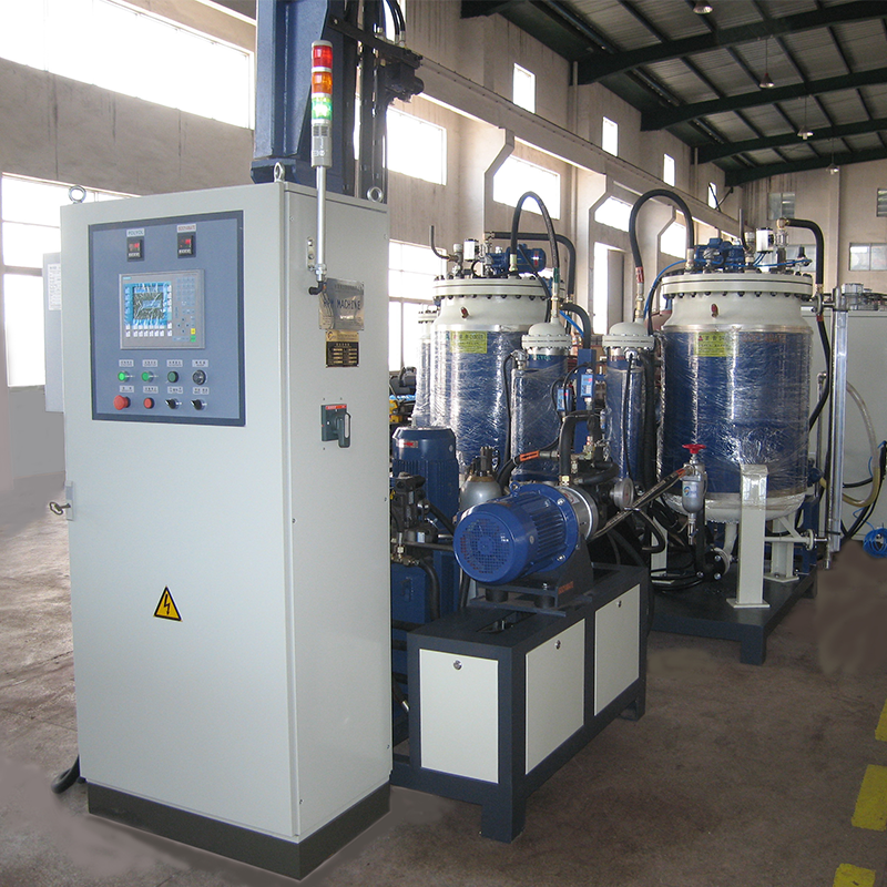 HPM Series Polyurethane High Pressure Foaming Equipment - Buy HPM ...